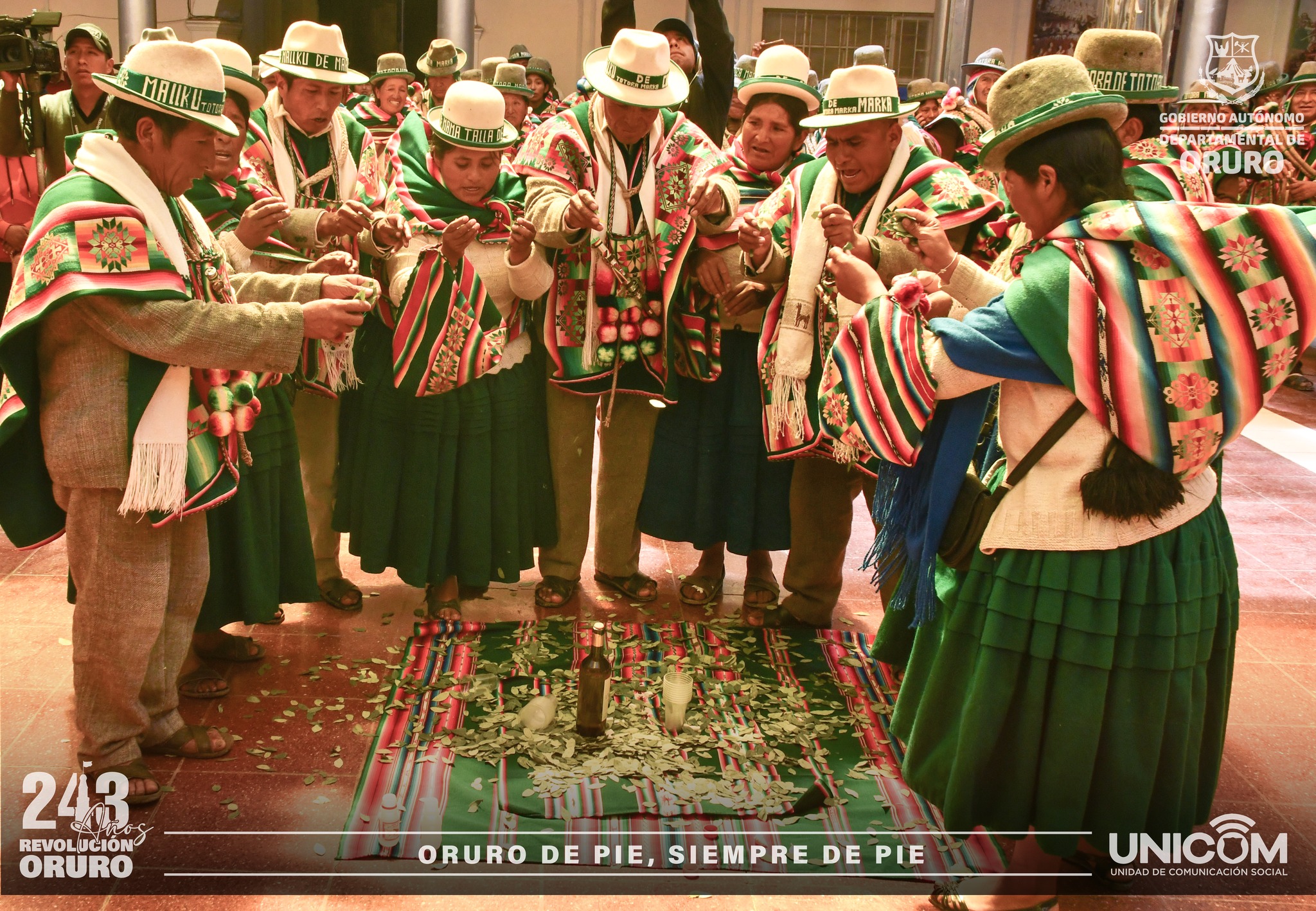 LANZAN OFICIALMENTE LA XXXI VERSIÓN DE LA ANATA ANDINO 2024 - GOBIERNO ...